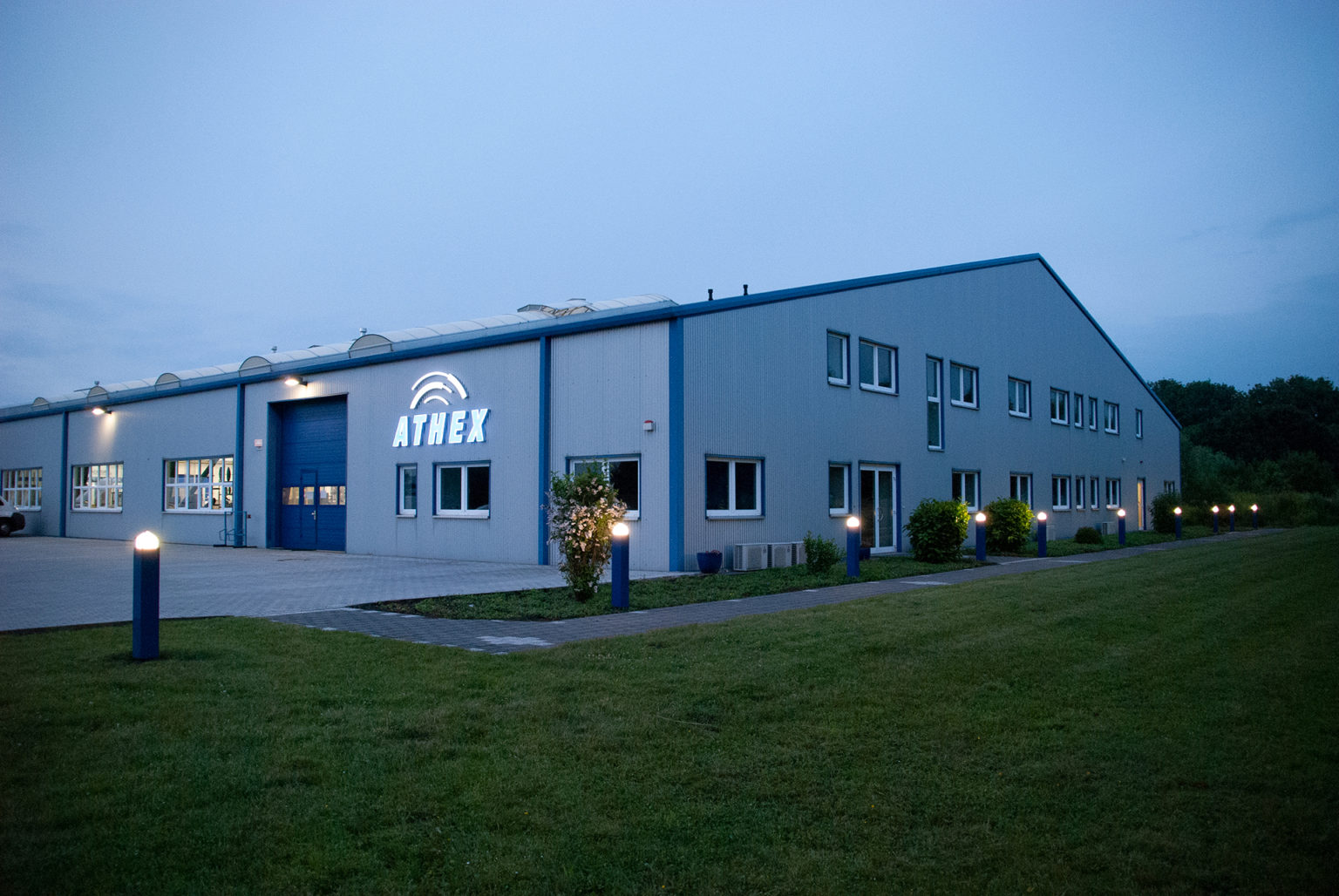 Algae cultivation in plastic tubes - Athex GmbH & Co. KG